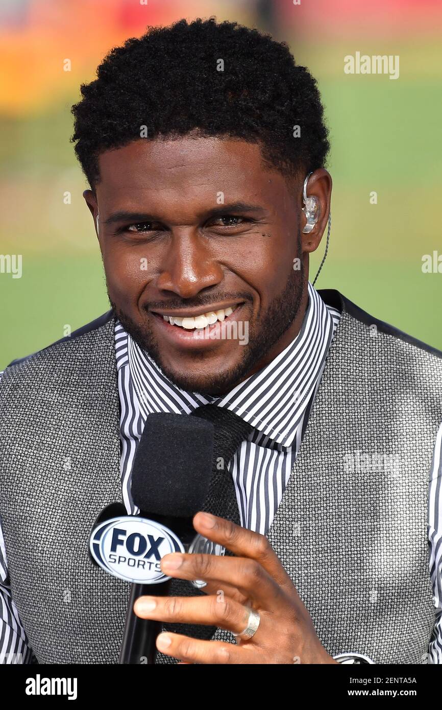 September 20, 2019 Los Angeles, CA.Former USC Trojans running back ...