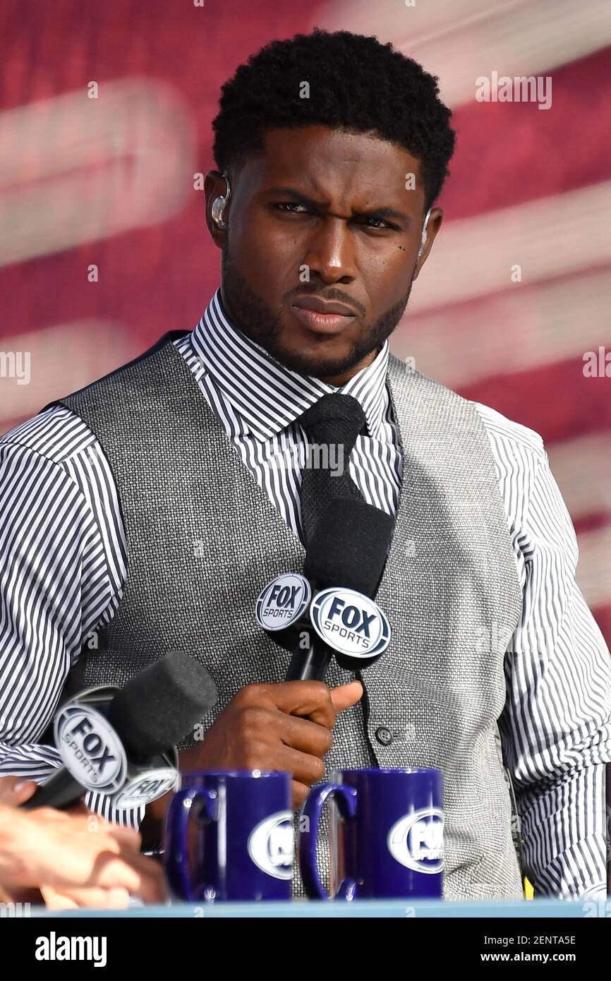 September 20, 2019 Los Angeles, CA.Former USC Trojans running back ...