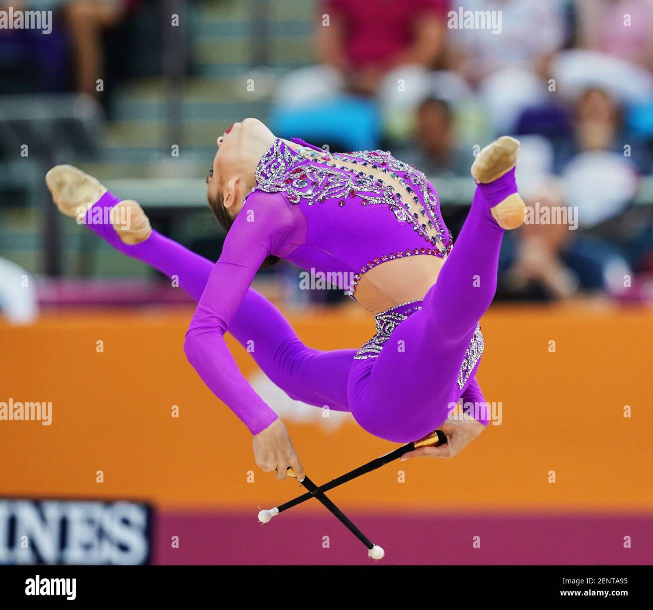 September 20, 2019: Â Vlada Nikolchenko of Ukraine during the 37th ...