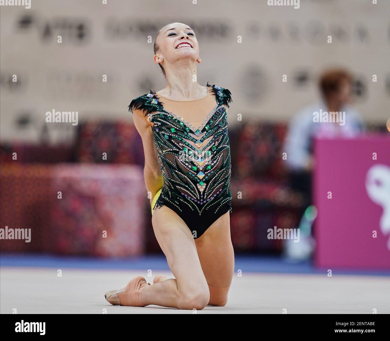 September 20, 2019: Â Khrystyna Pohranychna of Ukraine during the 37th ...