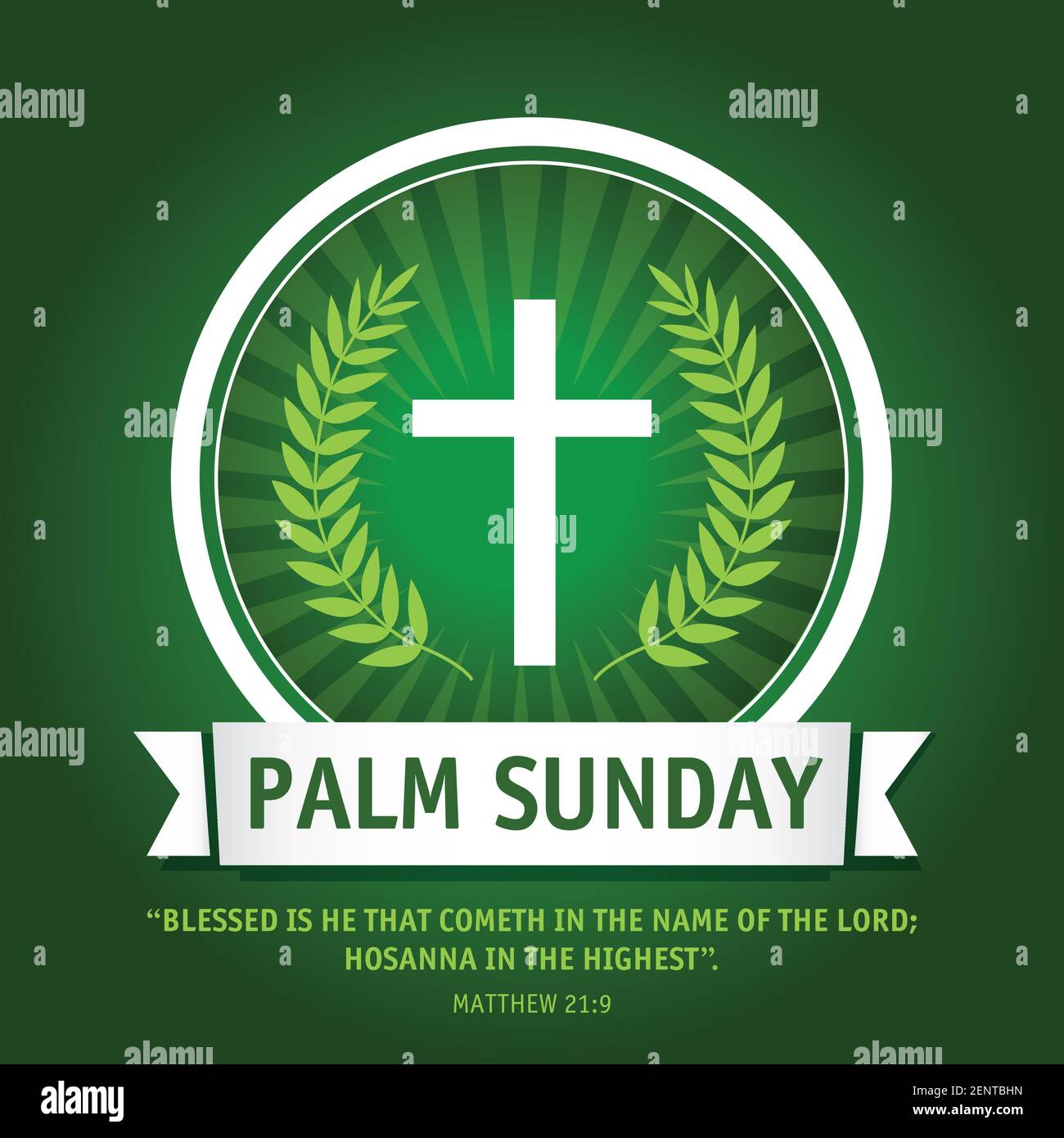 Holy thorn tree Stock Vector Images - Alamy