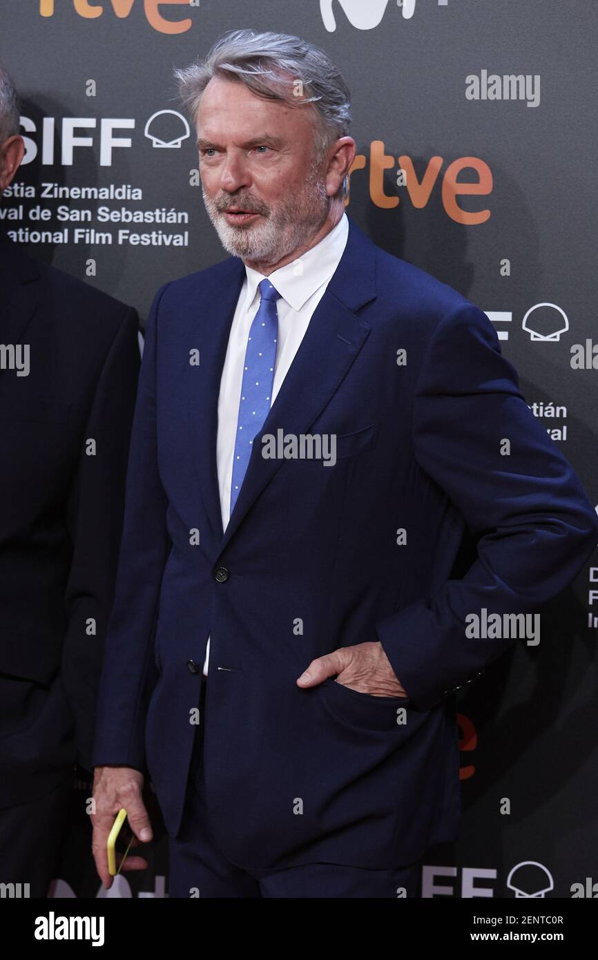 Sam Neil during the inauguration gala for the 67th San Sebastian ...