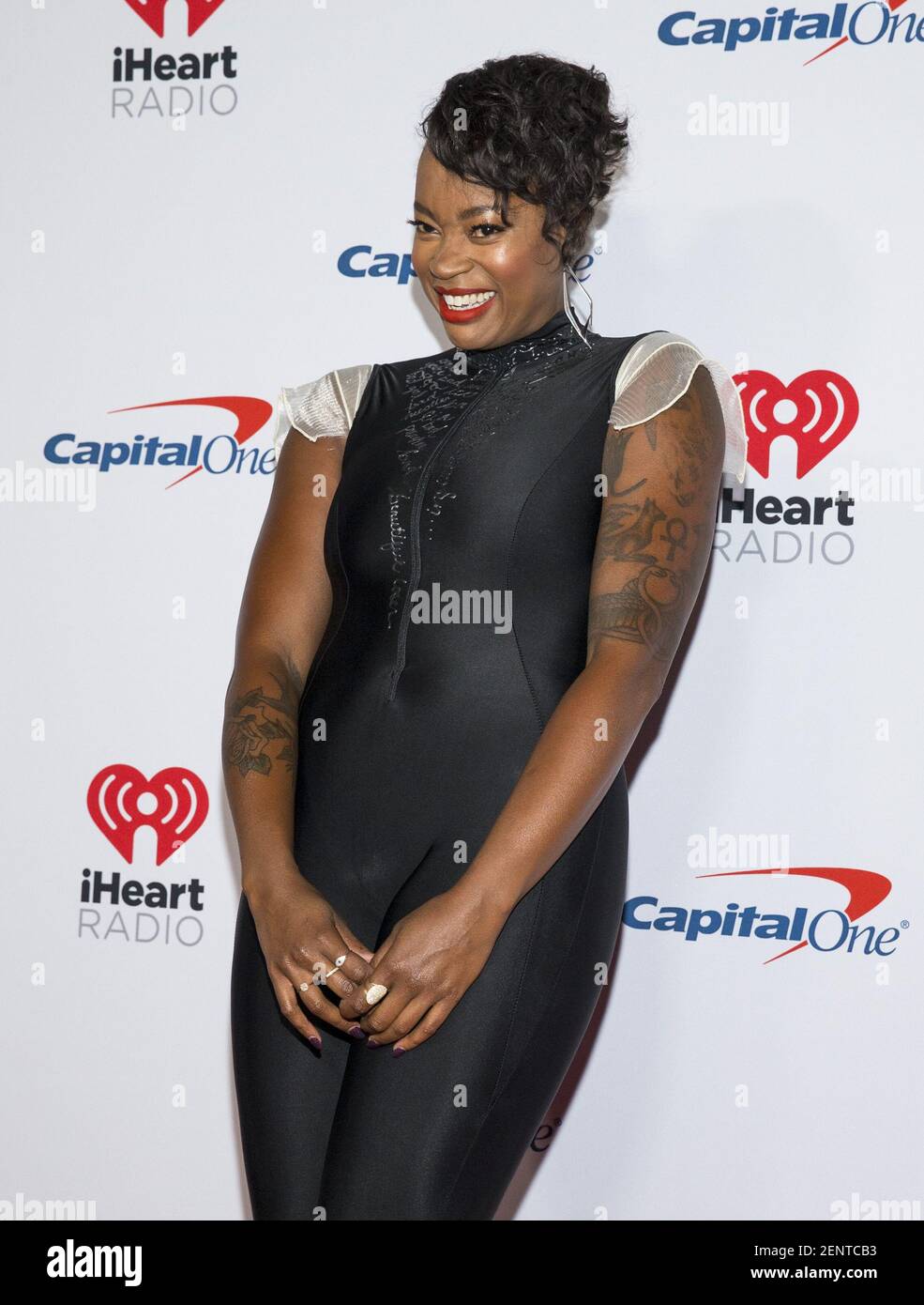 American musician and singer-songwriter Noelle Scaggs of the Fitz And ...