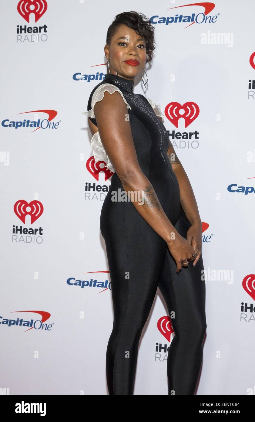 American musician and singer-songwriter Noelle Scaggs of the Fitz And ...