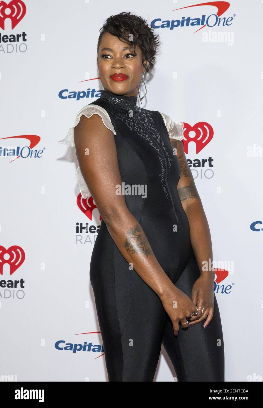 American musician and singer-songwriter Noelle Scaggs of the Fitz And ...