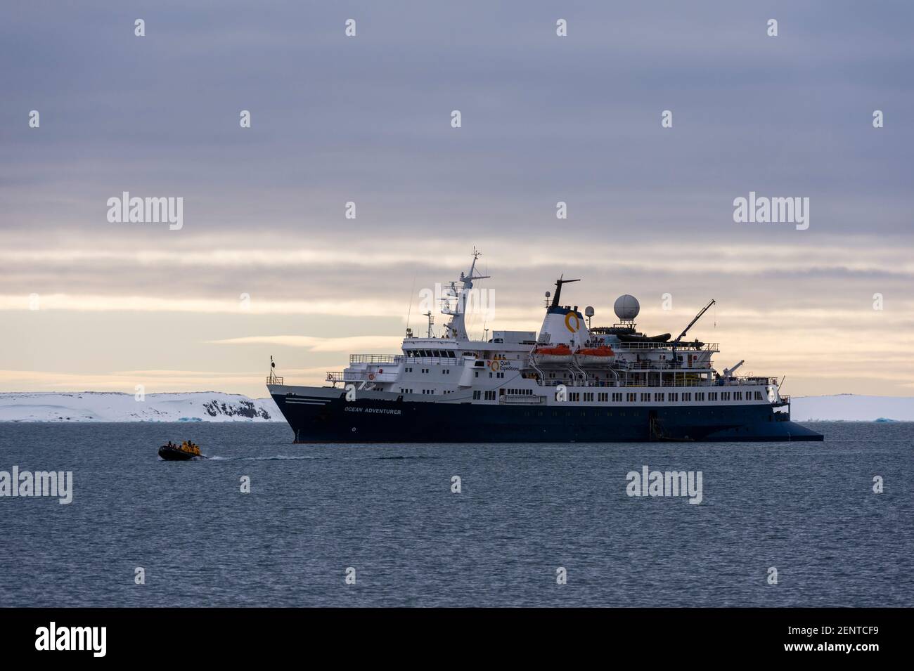 Ocean adventurer ship norway hi-res stock photography and images - Alamy