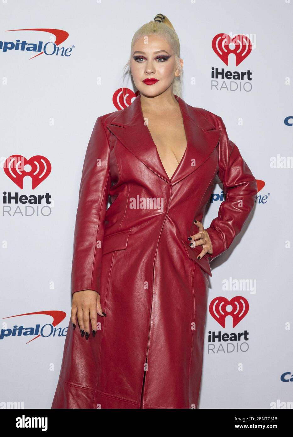 American singer-songwriter Christina Aguilera attends the iHeart Radio ...