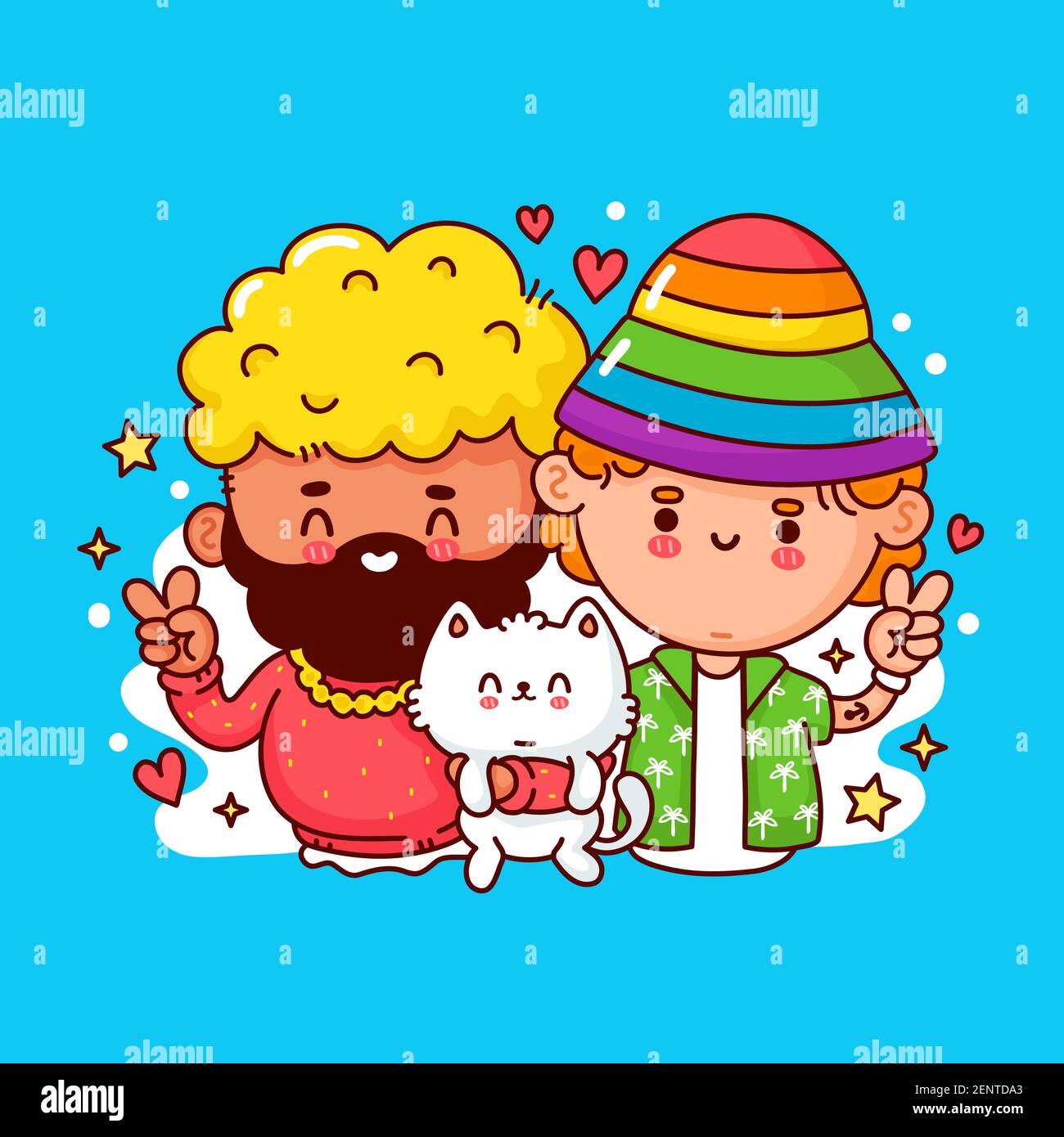 Lgbtq smile Stock Vector Images - Alamy
