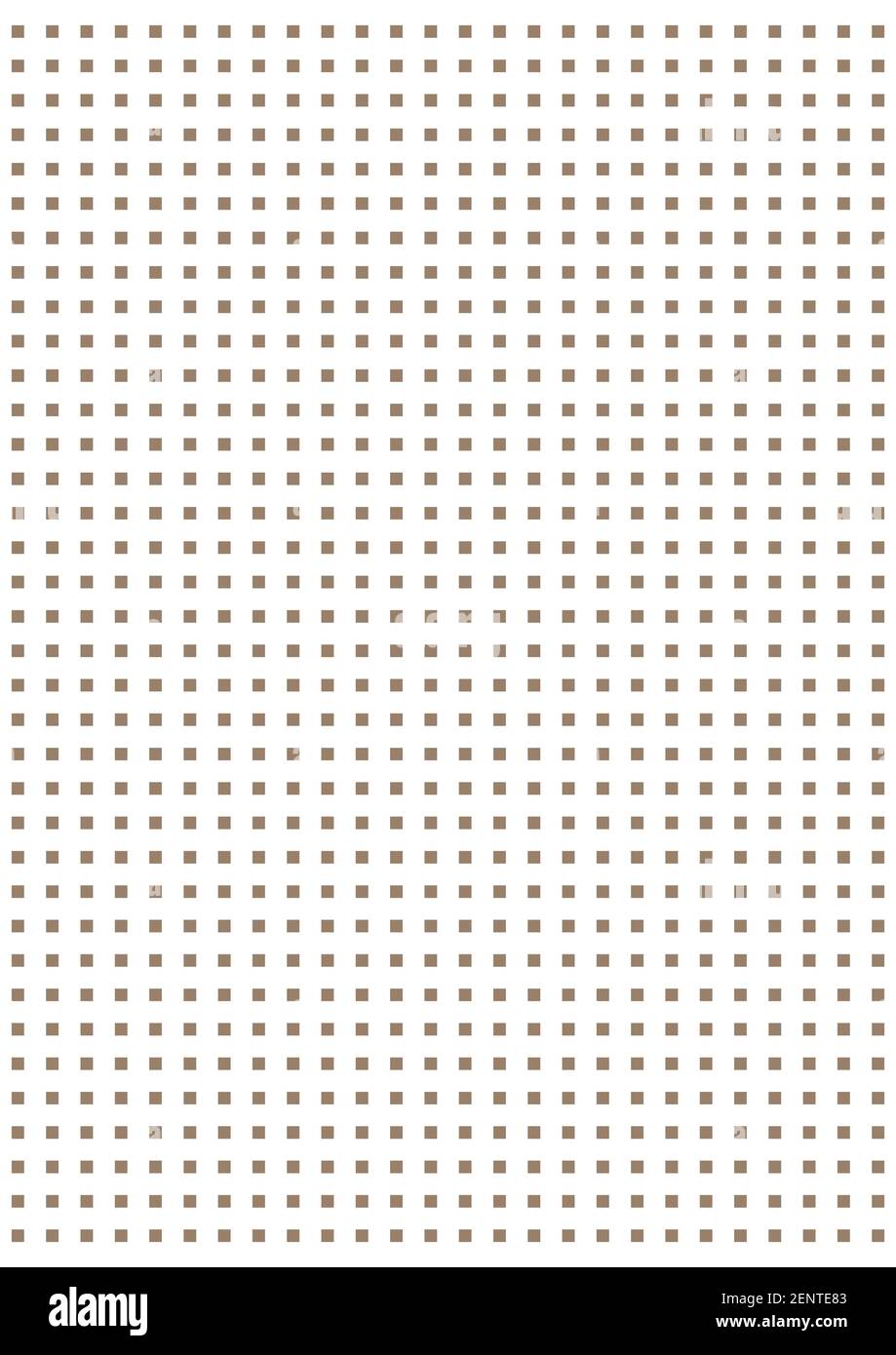Grid paper. Dotted grid on white background. Abstract dotted ...