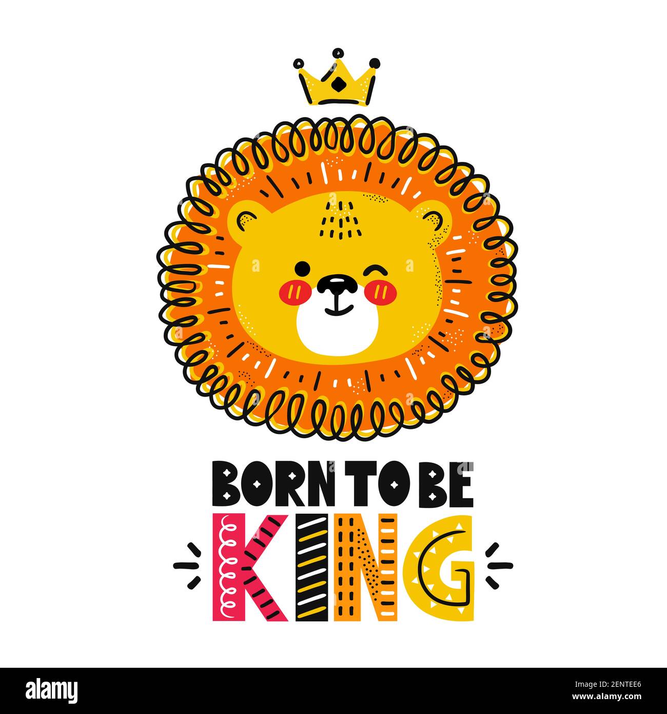 Funny boy quote Stock Vector Images - Alamy