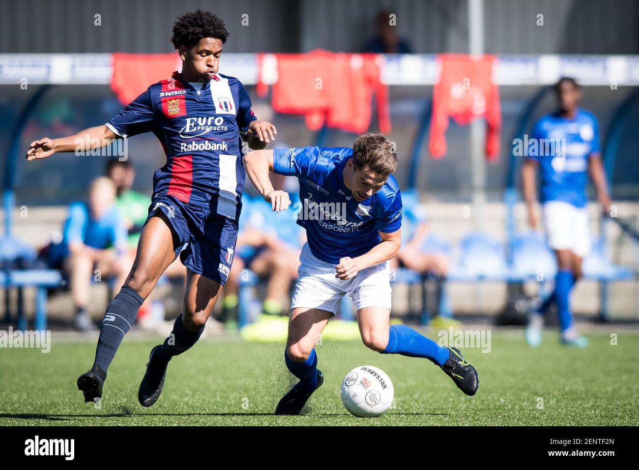 VEENENDAAL, 21-09-2019, Sportpark Panhuis, Dutch Tweede Divisie ...