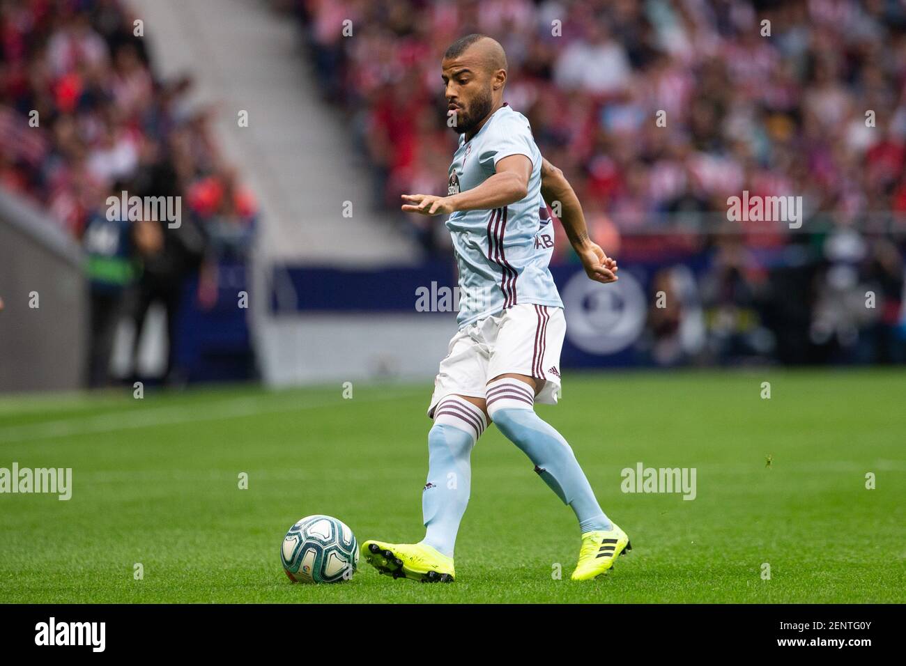 Rafinha Alcantara of RC Celta de Vigo during the match Atletico de ...