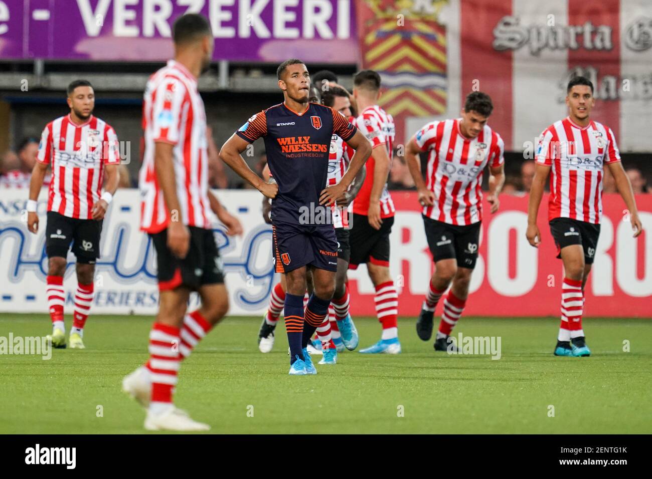 ROTTERDAM - Sparta - RKC , Football , Eredivisie , Sparta Stadium het ...