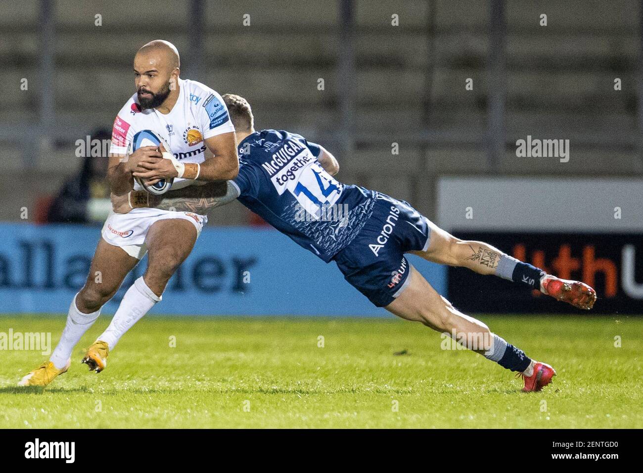 Exeter chiefs alex hepburn hi-res stock photography and images - Alamy