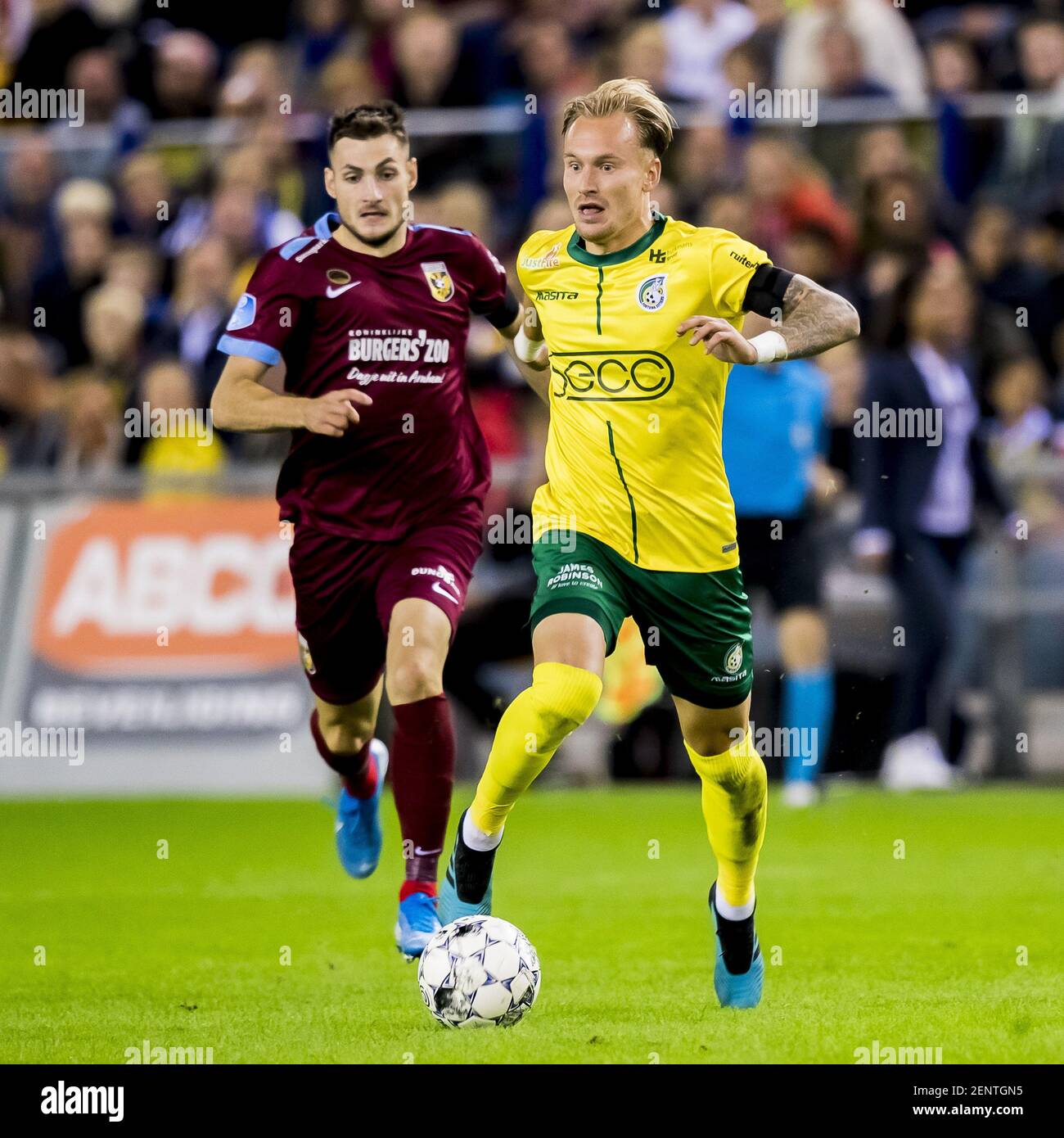 ARNHEM, Vitesse - Fortuna Sittard, 21-09-2019, football, Dutch ...