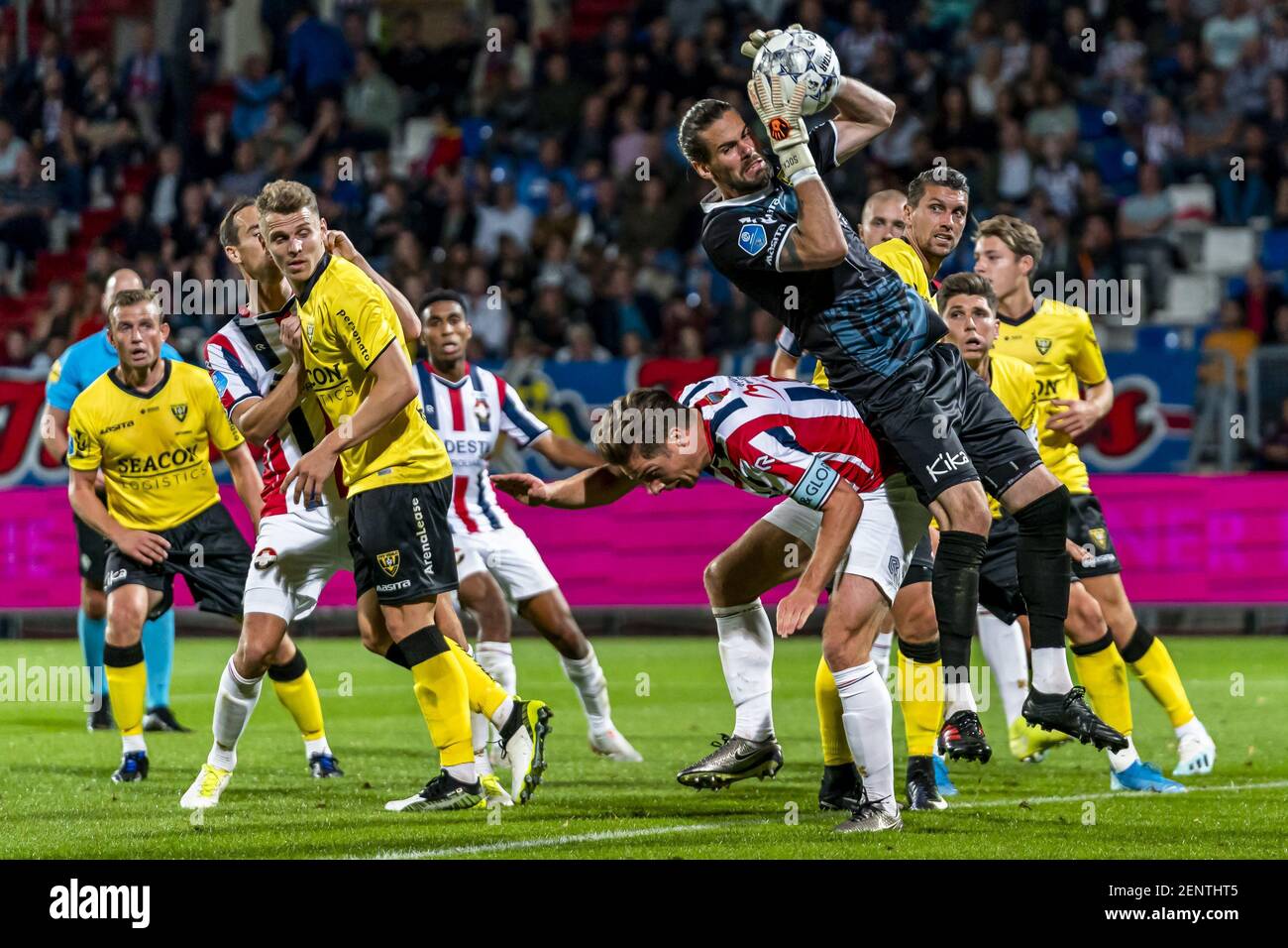 TILBURG, Netherlands, 21-09-2019, football, , Dutch eredivisie, season ...