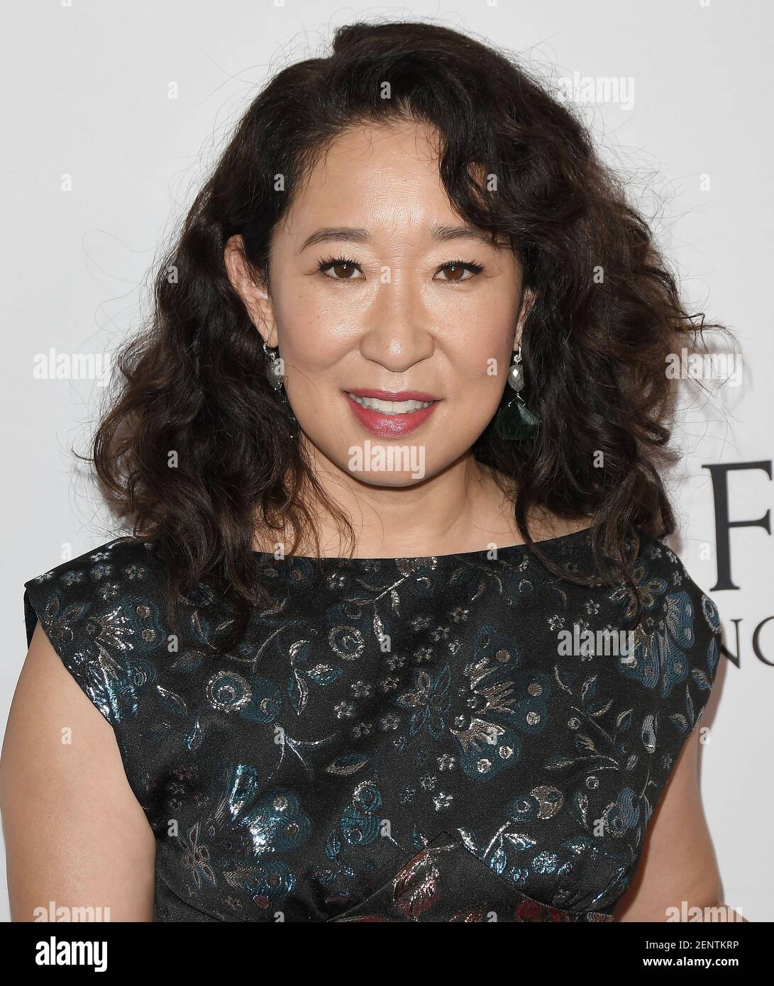 Sandra Oh arrives at the BAFTA Los Angeles + BBC America TV Tea Party ...