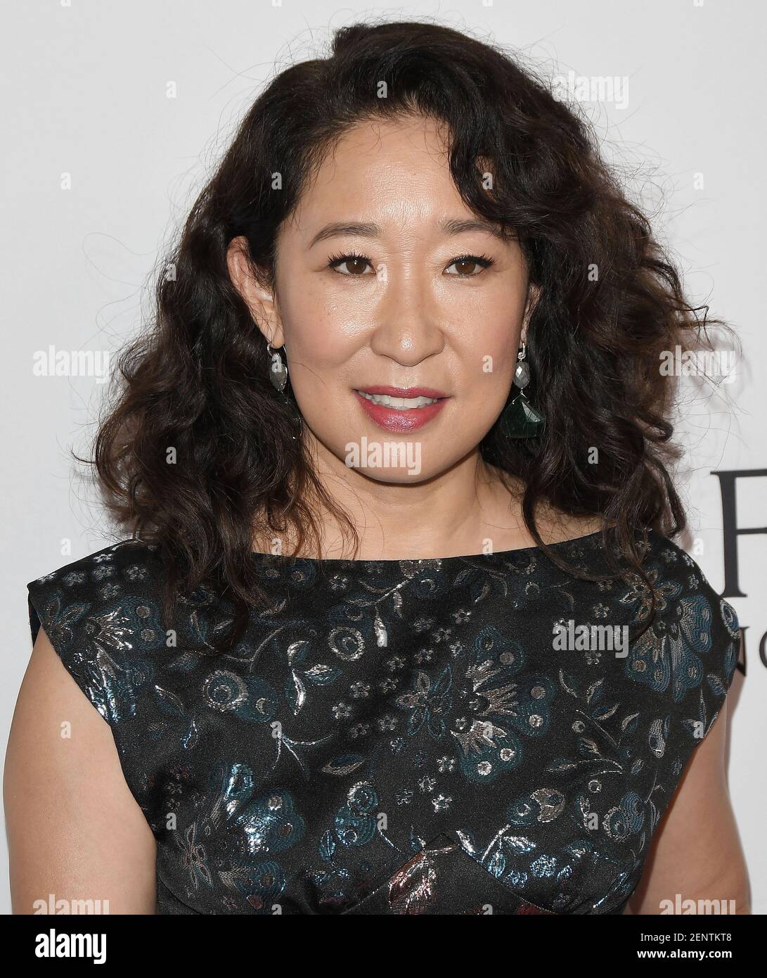 Sandra Oh arrives at the BAFTA Los Angeles + BBC America TV Tea Party ...