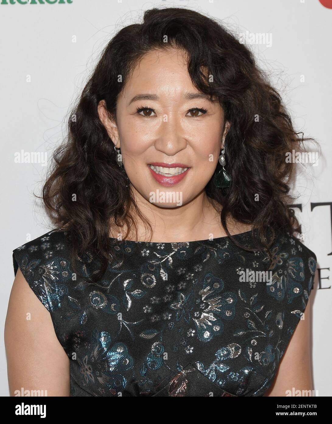 Sandra Oh arrives at the BAFTA Los Angeles + BBC America TV Tea Party ...