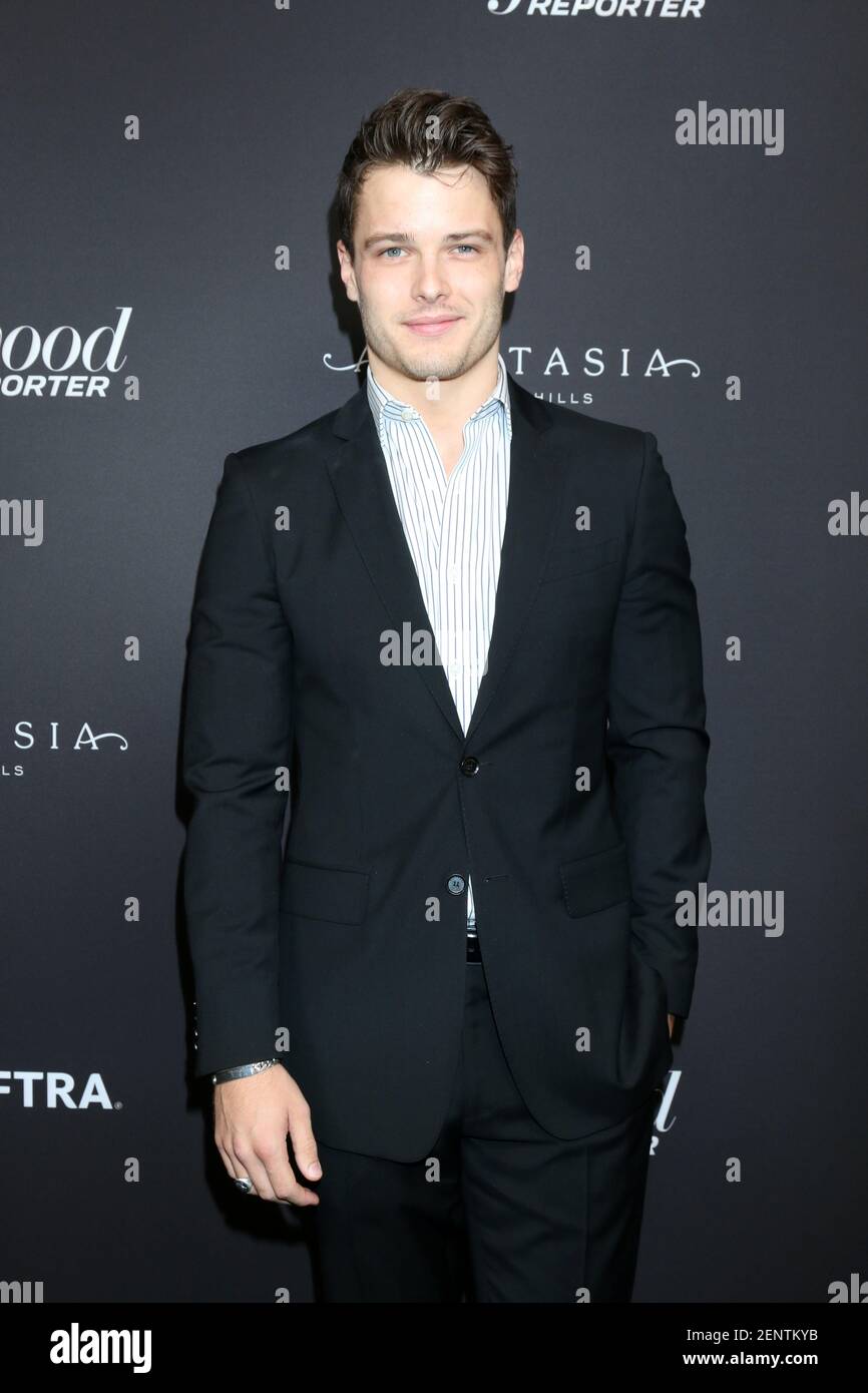 Los Angeles - Sept. 20: Michael Mealor at the Hollywood Reporter & SAG ...