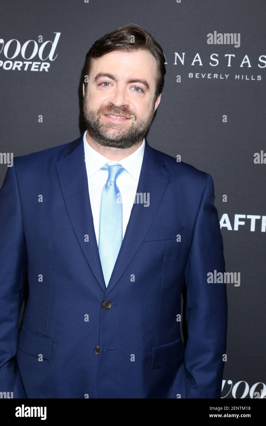 Los Angeles - Sept. 20: Derek Waters at the Hollywood Reporter & SAG ...