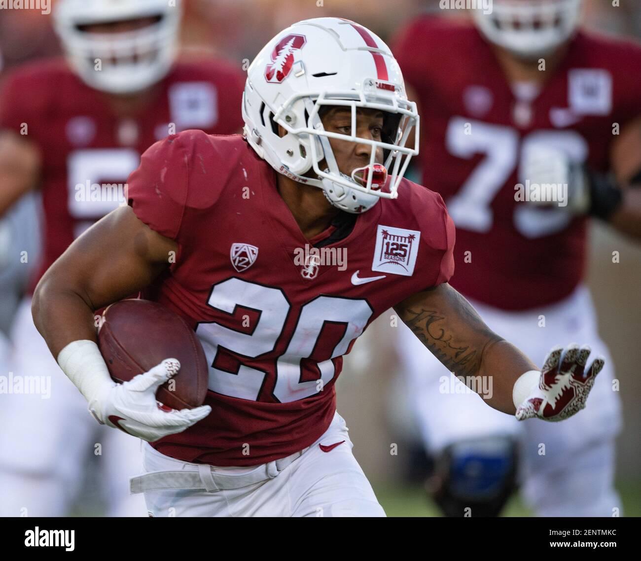 September 21, 2019: Stanford Cardinal running back Austin Jones (20 ...