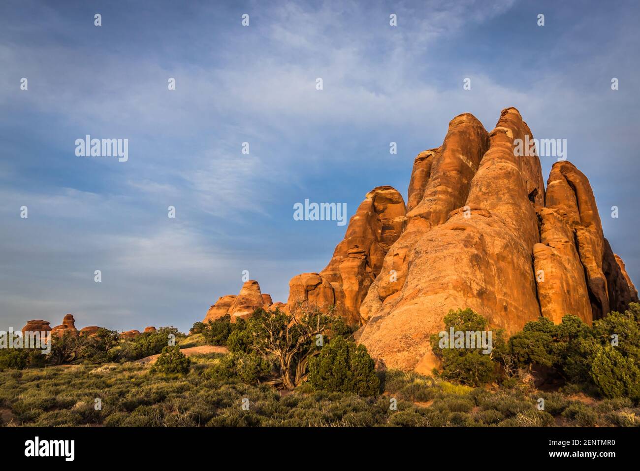 Beautiful view arches national park hi-res stock photography and images - Alamy