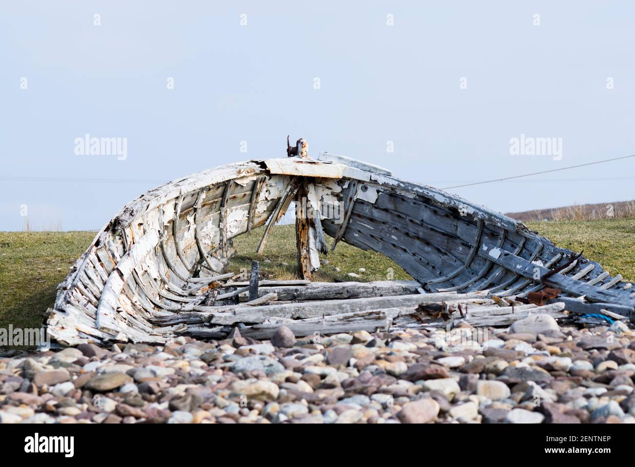 Wooden boat skeleton hi-res stock photography and images - Alamy