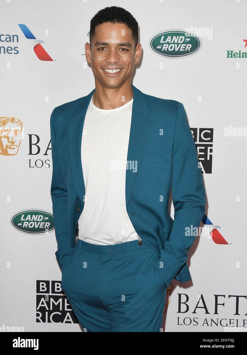 Charlie Barnett arrives at the BAFTA Los Angeles + BBC America TV Tea ...