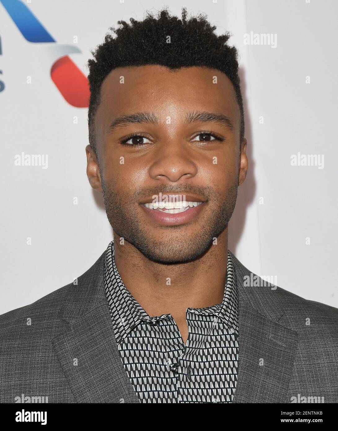 Dyllon Burnside arrives at the BAFTA Los Angeles + BBC America TV Tea ...