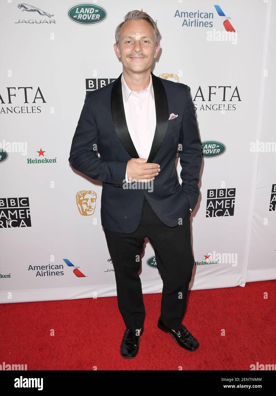 Craig Robert Young arrives at the BAFTA Los Angeles + BBC America TV ...