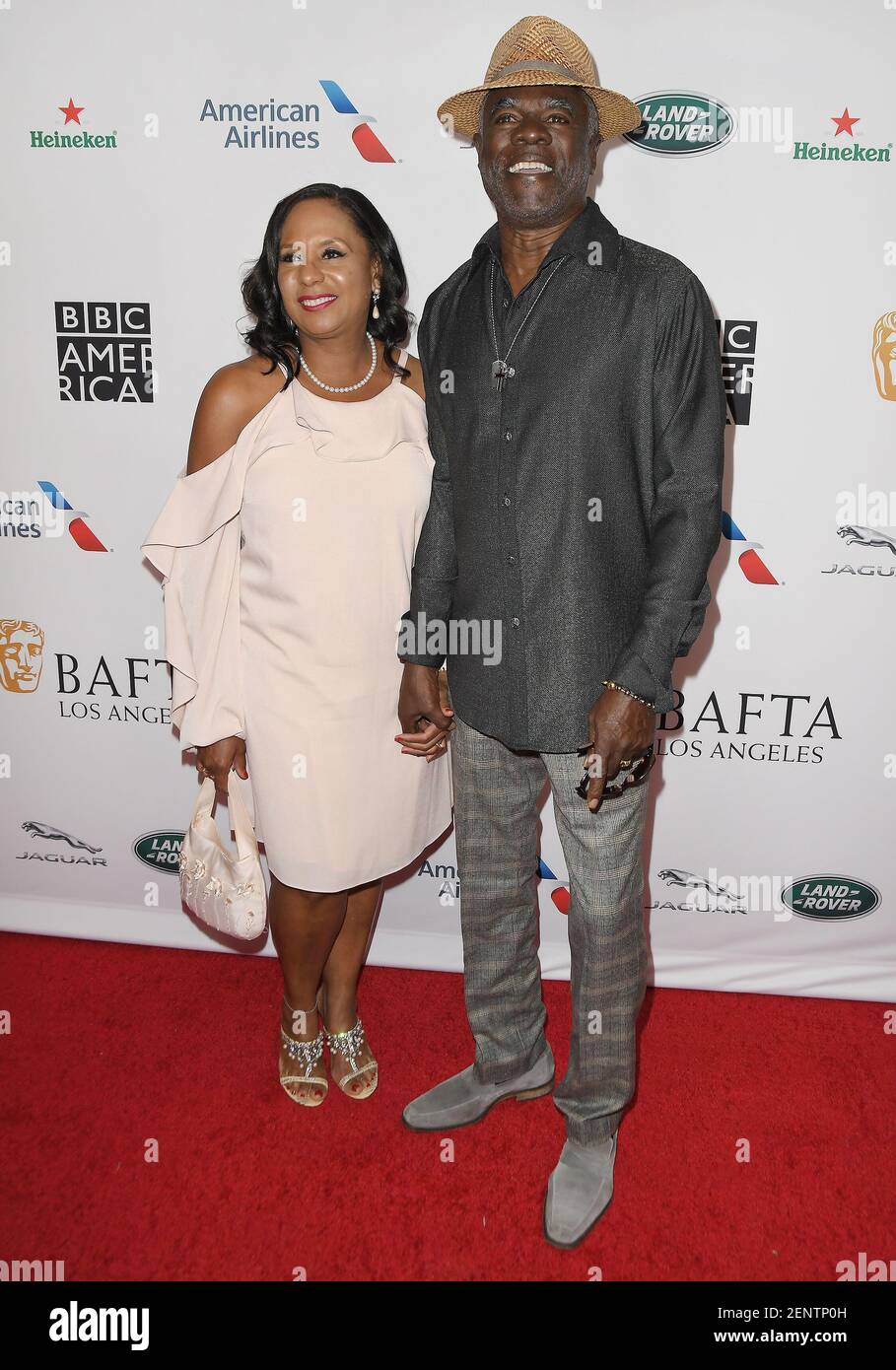 Jo-Ann Allen and Glynn Turman arrives at the BAFTA Los Angeles + BBC ...