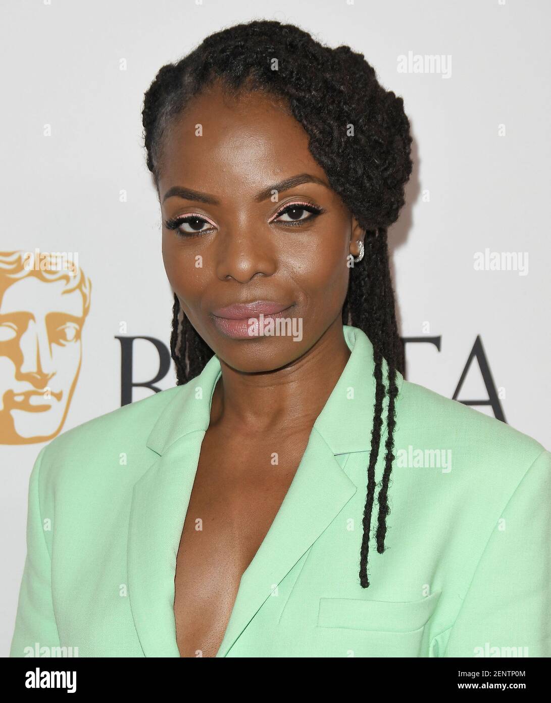 Marsha Stephanie Blake arrives at the BAFTA Los Angeles + BBC America ...