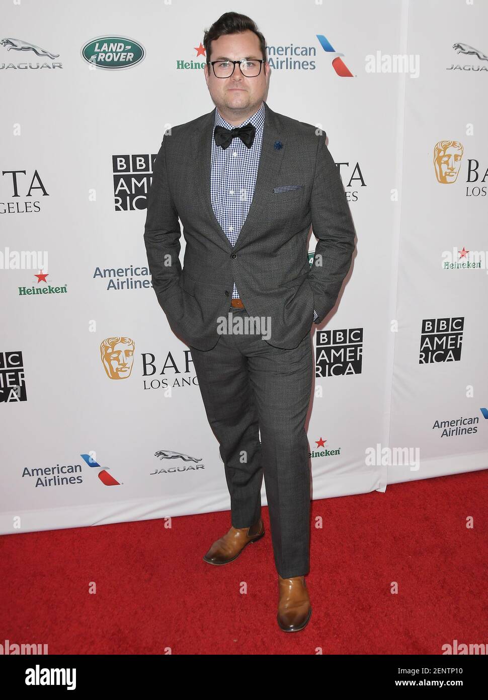 Kristian Bruun arrives at the BAFTA Los Angeles + BBC America TV Tea ...