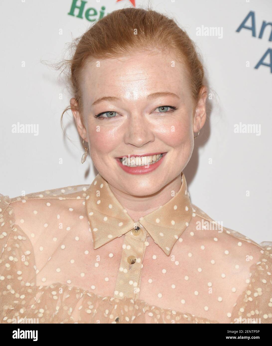 Sarah Snook arrives at the BAFTA Los Angeles + BBC America TV Tea Party ...