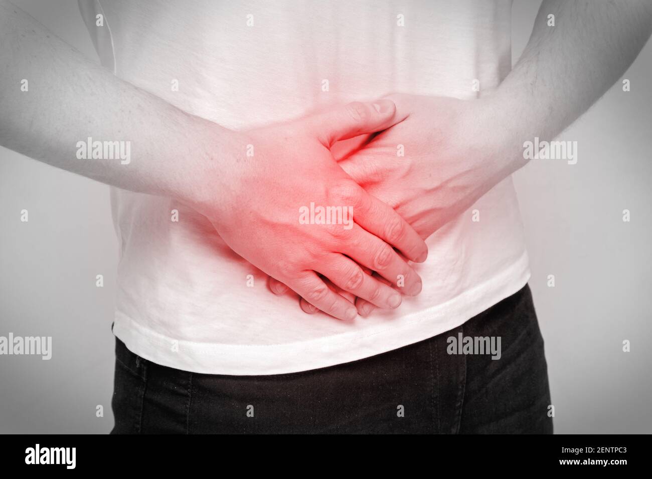 Lower abdomen hi-res stock photography and images - Alamy