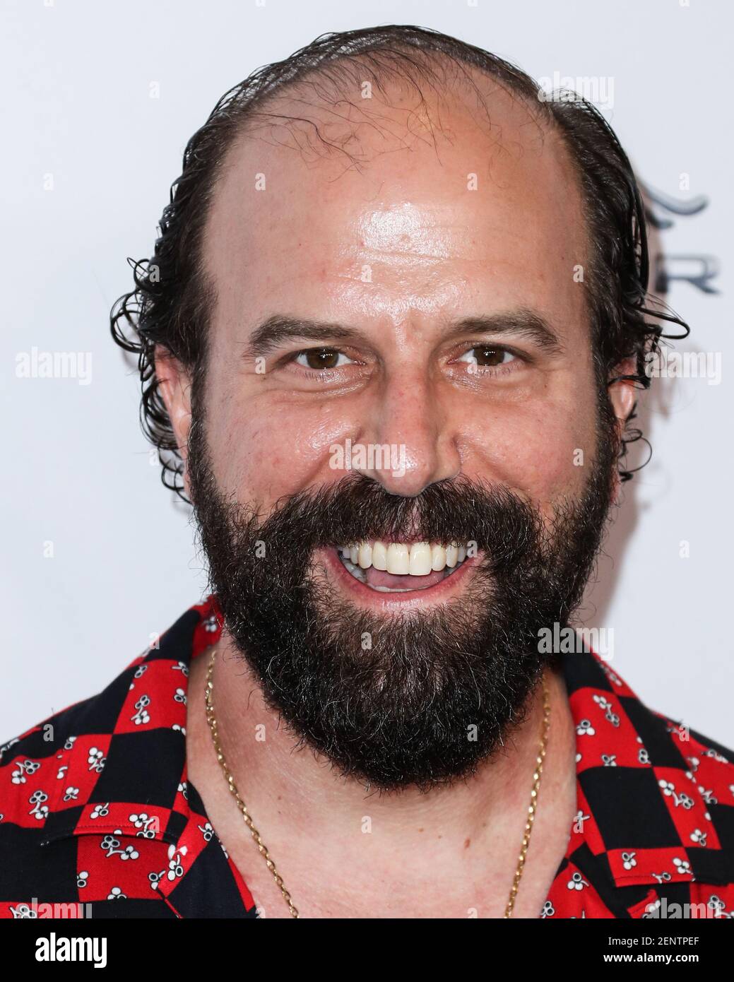 BEVERLY HILLS, LOS ANGELES, CALIFORNIA, USA - SEPTEMBER 21: Brett ...