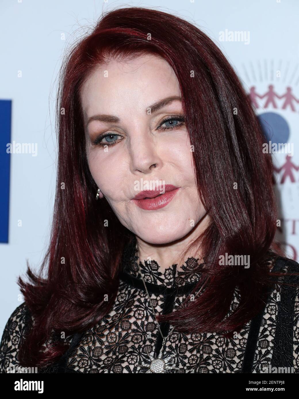 BEVERLY HILLS, LOS ANGELES, CALIFORNIA, USA - SEPTEMBER 21: Priscilla ...