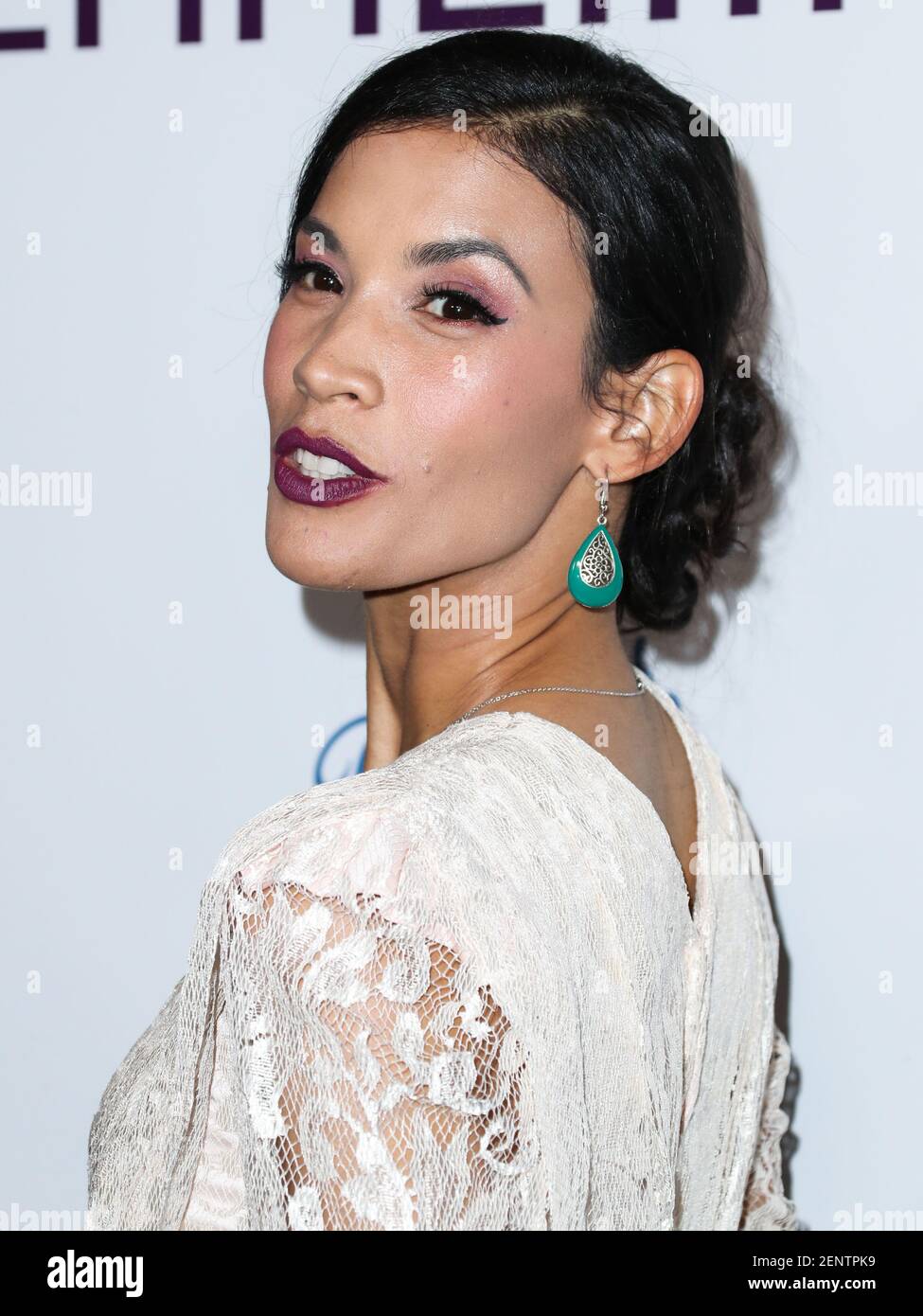 BEVERLY HILLS, LOS ANGELES, CALIFORNIA, USA - SEPTEMBER 21: Actress Danay Garcia arrives at the ...