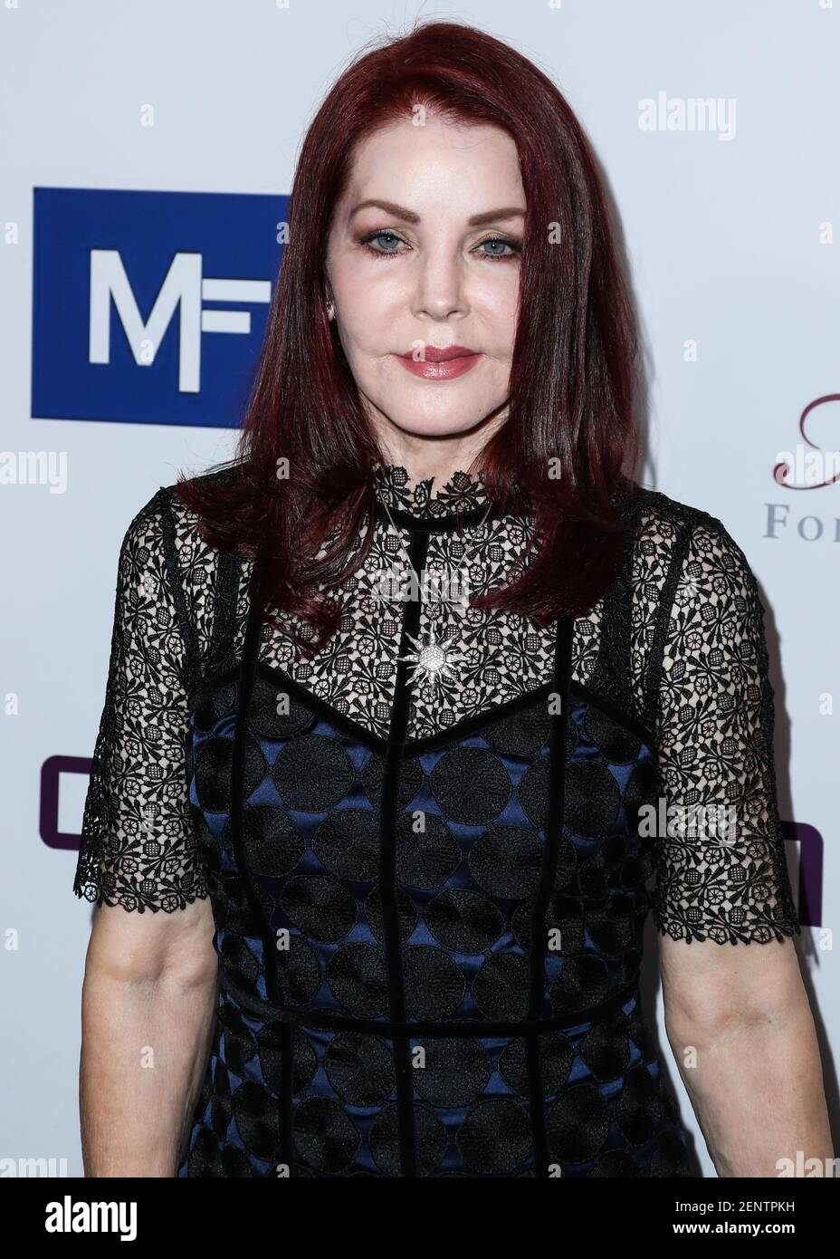 BEVERLY HILLS, LOS ANGELES, CALIFORNIA, USA - SEPTEMBER 21: Priscilla ...