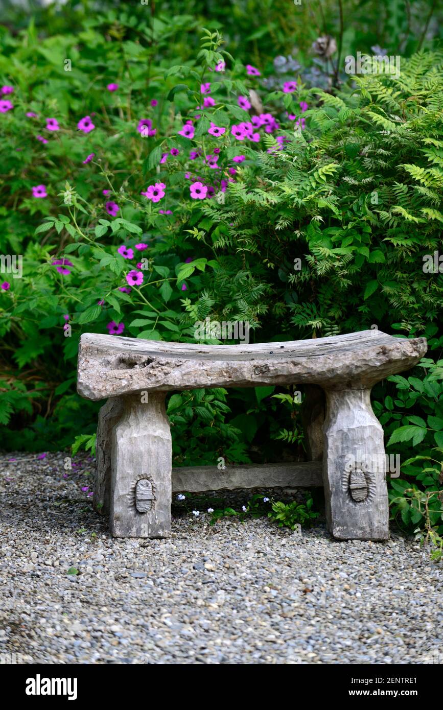 rustic wooden seat,rustic seating,wooden furniture,garden furniture ...