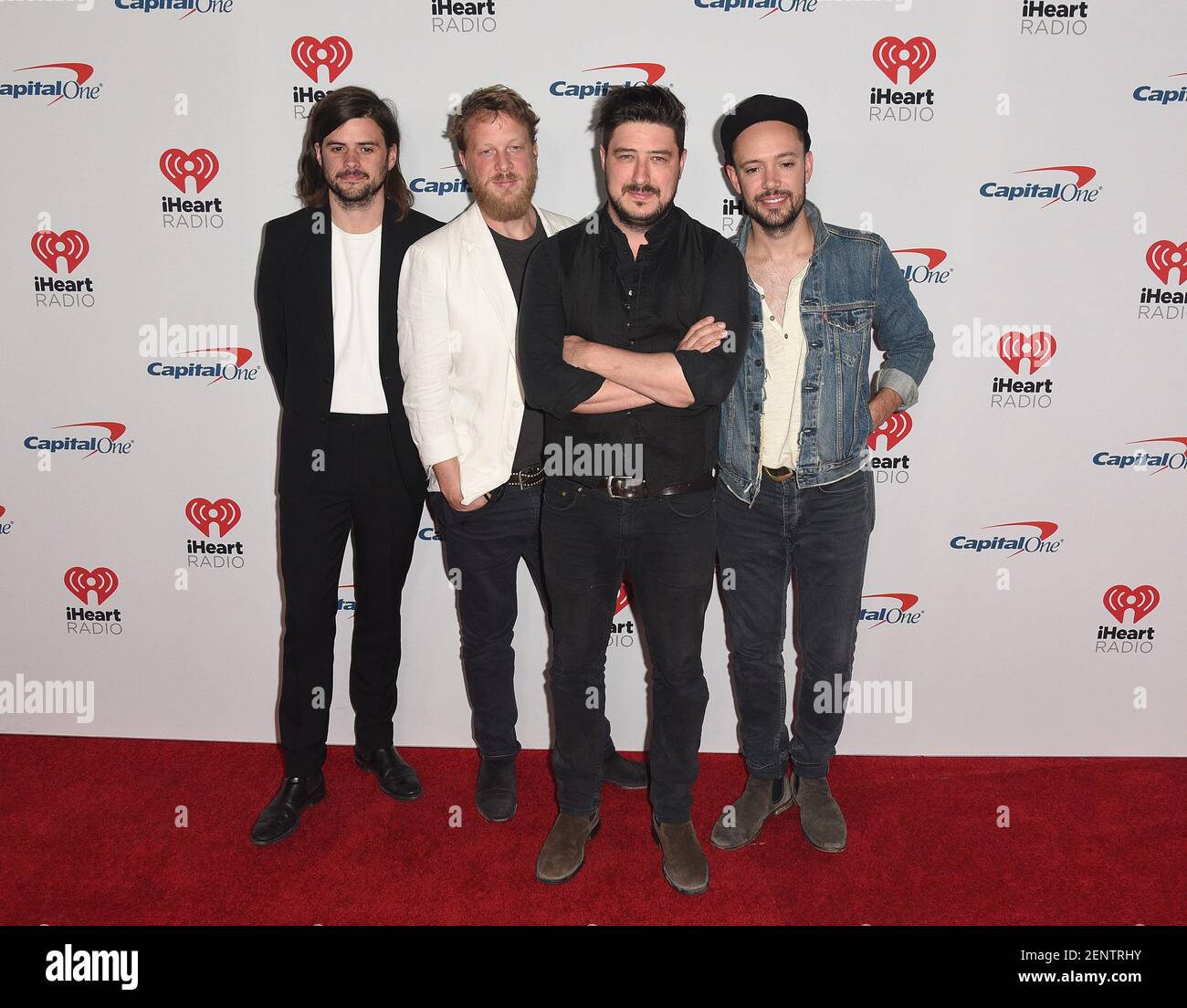 LAS VEGAS, NV - SEPTEMBER 21: Ben Lovett, Marcus Mumford, Winston ...