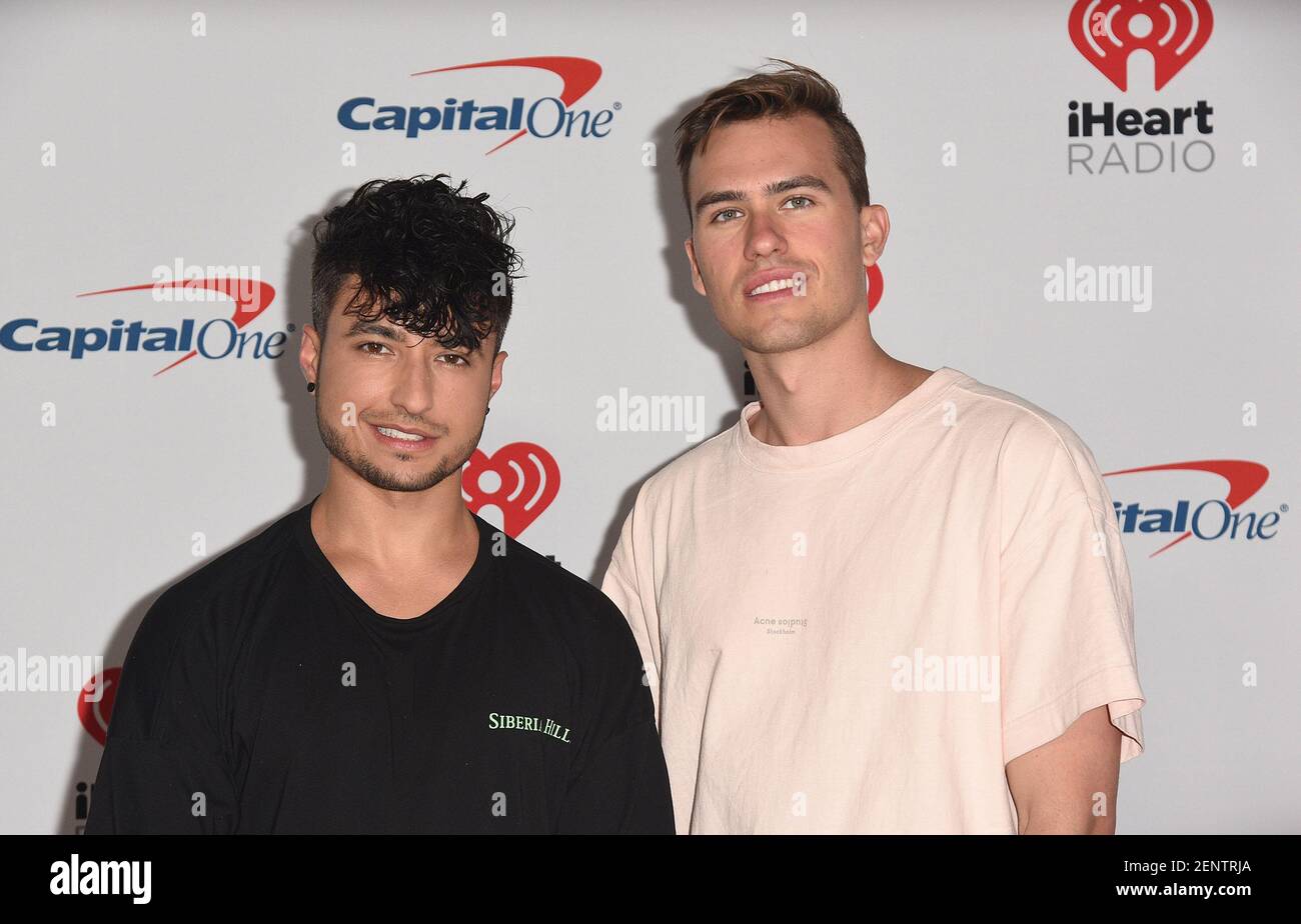 LAS VEGAS, NV - SEPTEMBER 21:Loud Luxury - Andrew Fedyk and Joe Depace ...