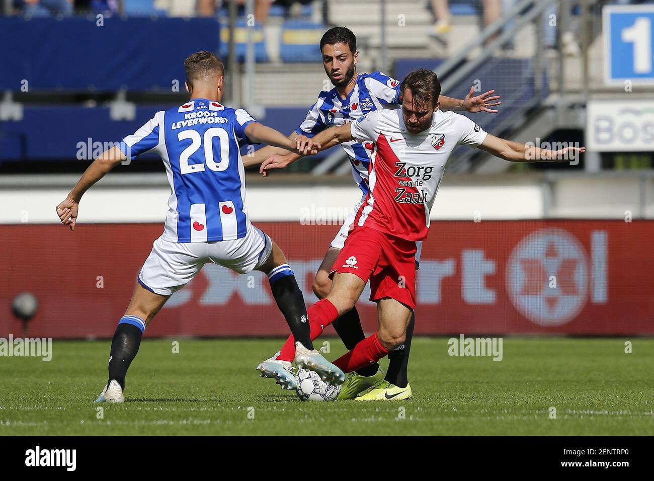HEERENVEEN, 22-09-2019, Abe Lenstra stadium, season 2019 / 2020, Dutch ...