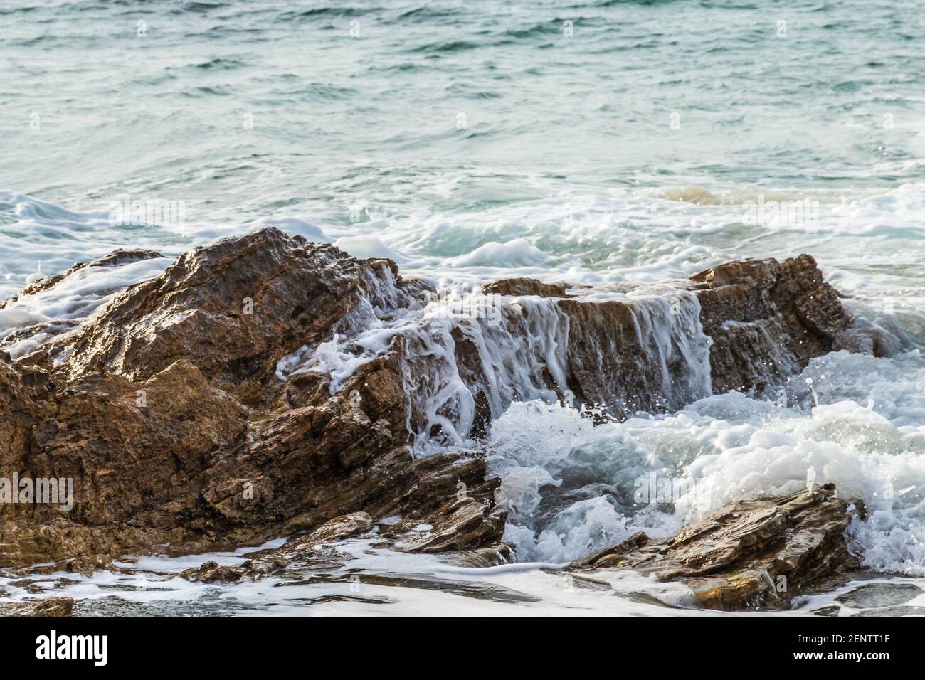 Ocean water gently flowing over hi-res stock photography and images - Alamy