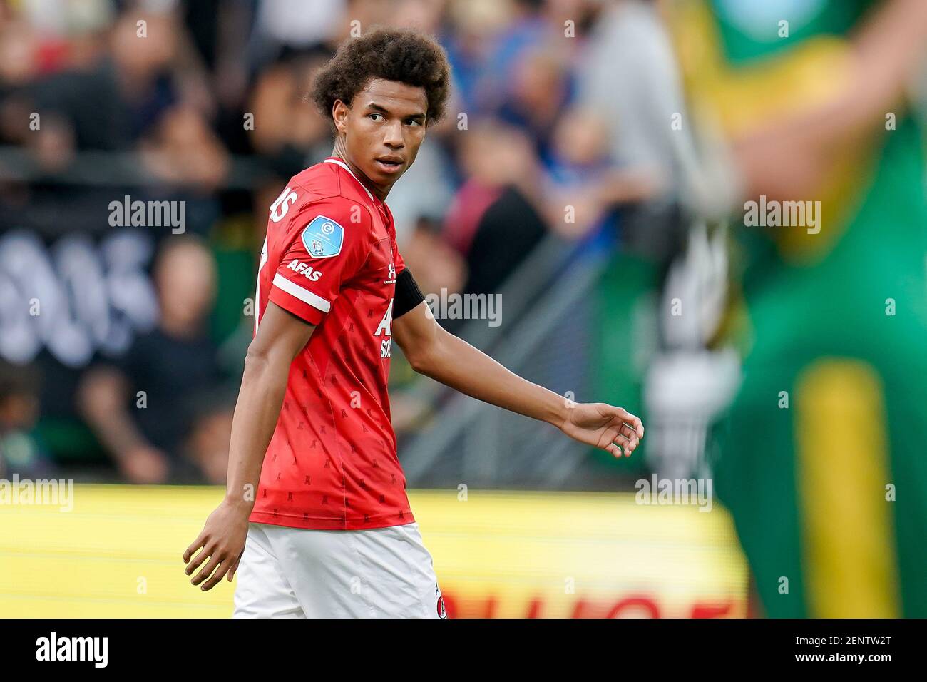 THE HAGUE - ADO - AZ , Football , Eredivisie , Cars Jeans Stadion , 22 ...