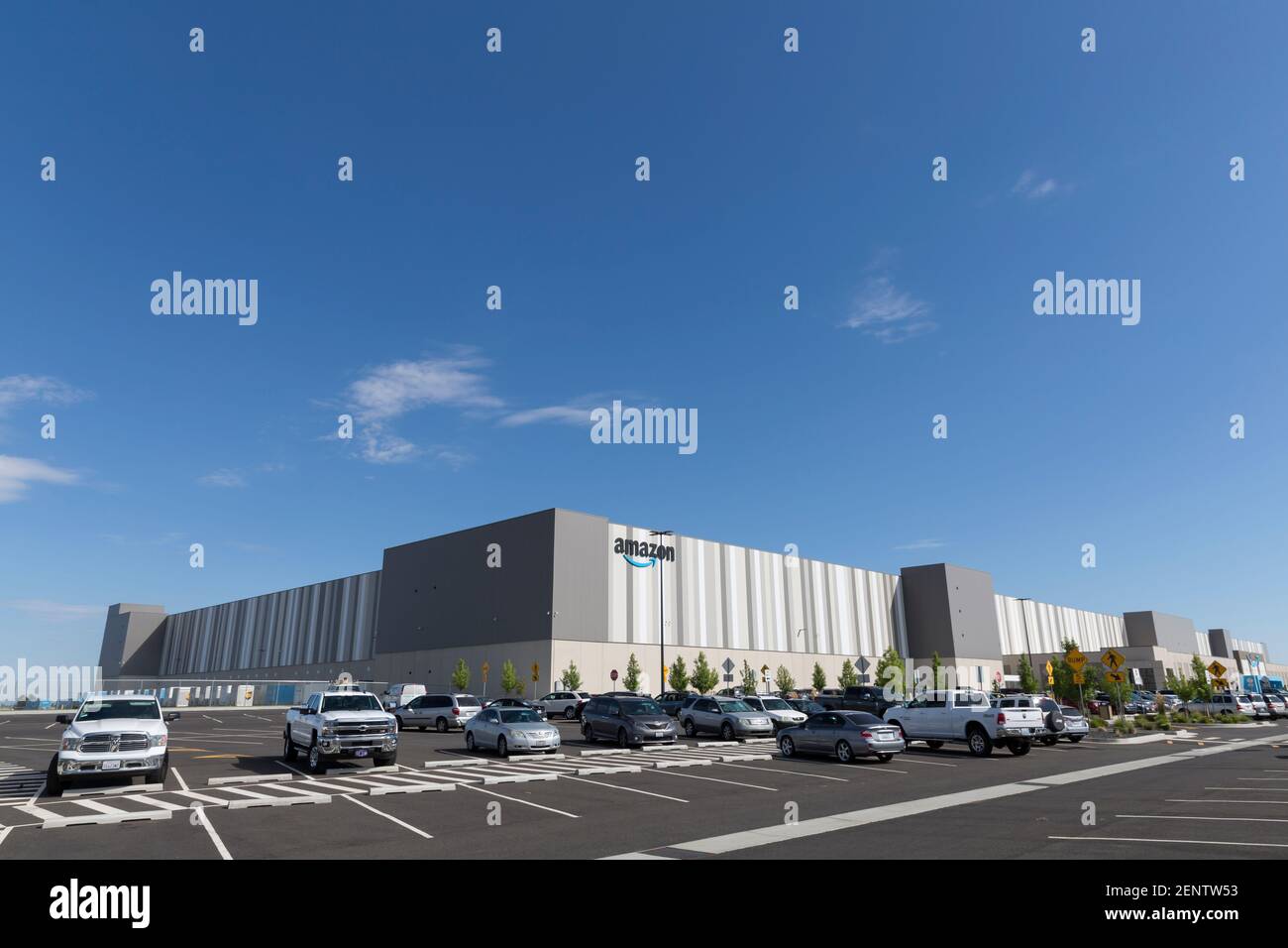 Amazon Fullfillment Center in Spakane, Washington Stock Photo - Alamy