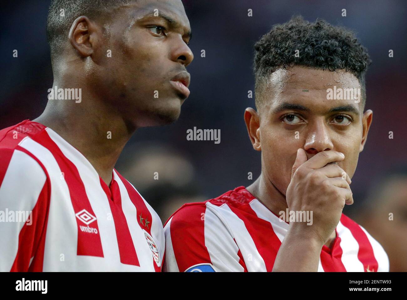 EINDHOVEN, 22-09-2019 Philips Stadium, Dutch Eredivisie Football season ...