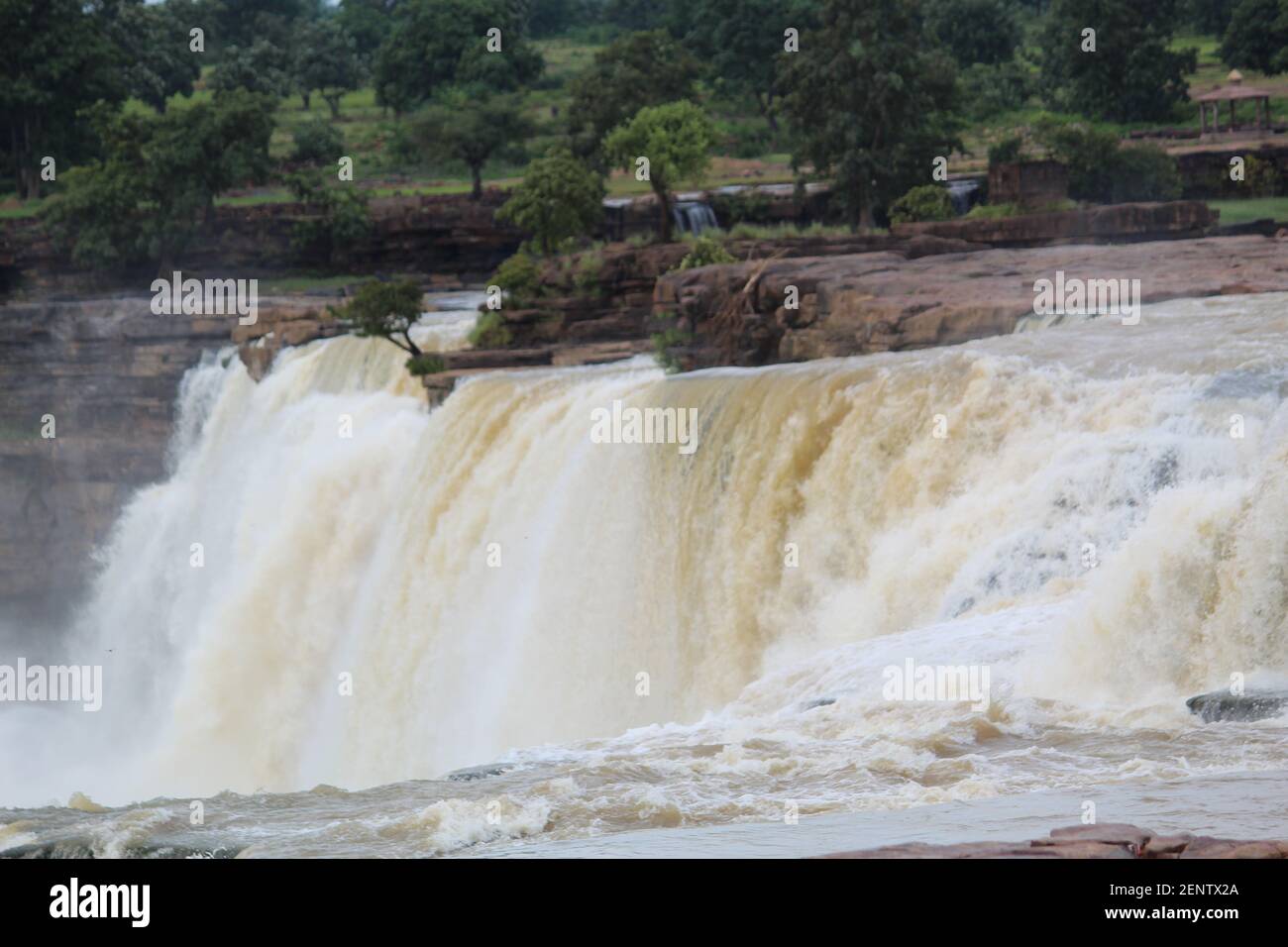 Chitrkot water falls hi-res stock photography and images - Alamy