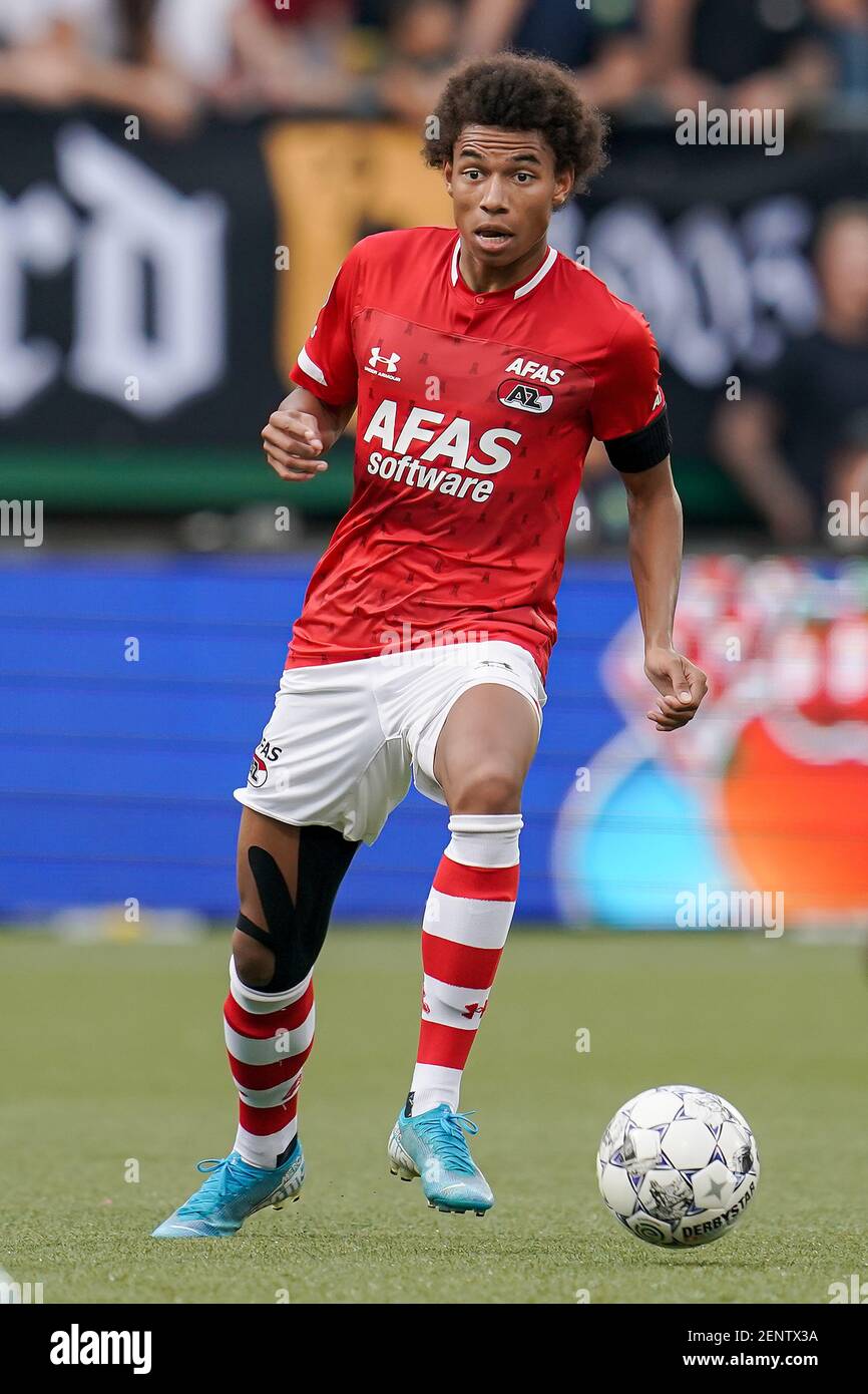 THE HAGUE - ADO - AZ , Football , Eredivisie , Cars Jeans Stadion , 22 ...